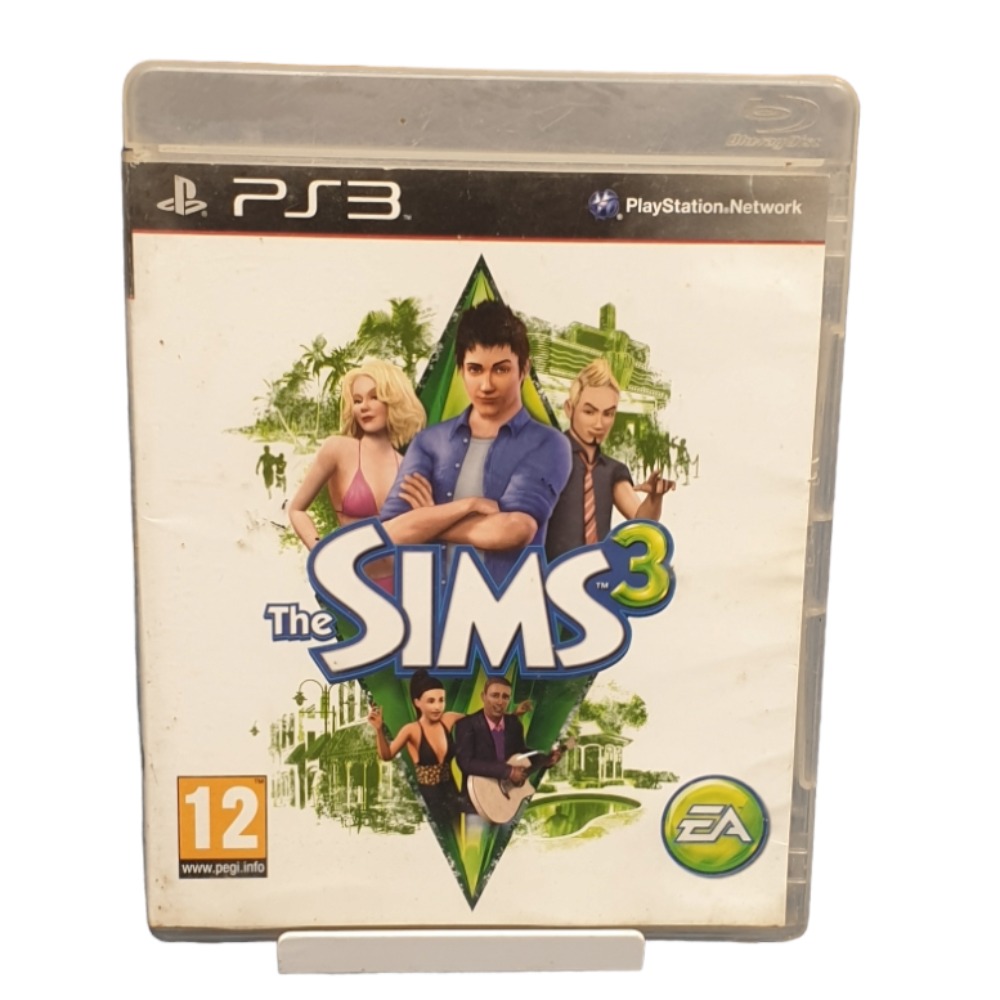 Pre-owned The Sims 3 Playstation - Own4Less
